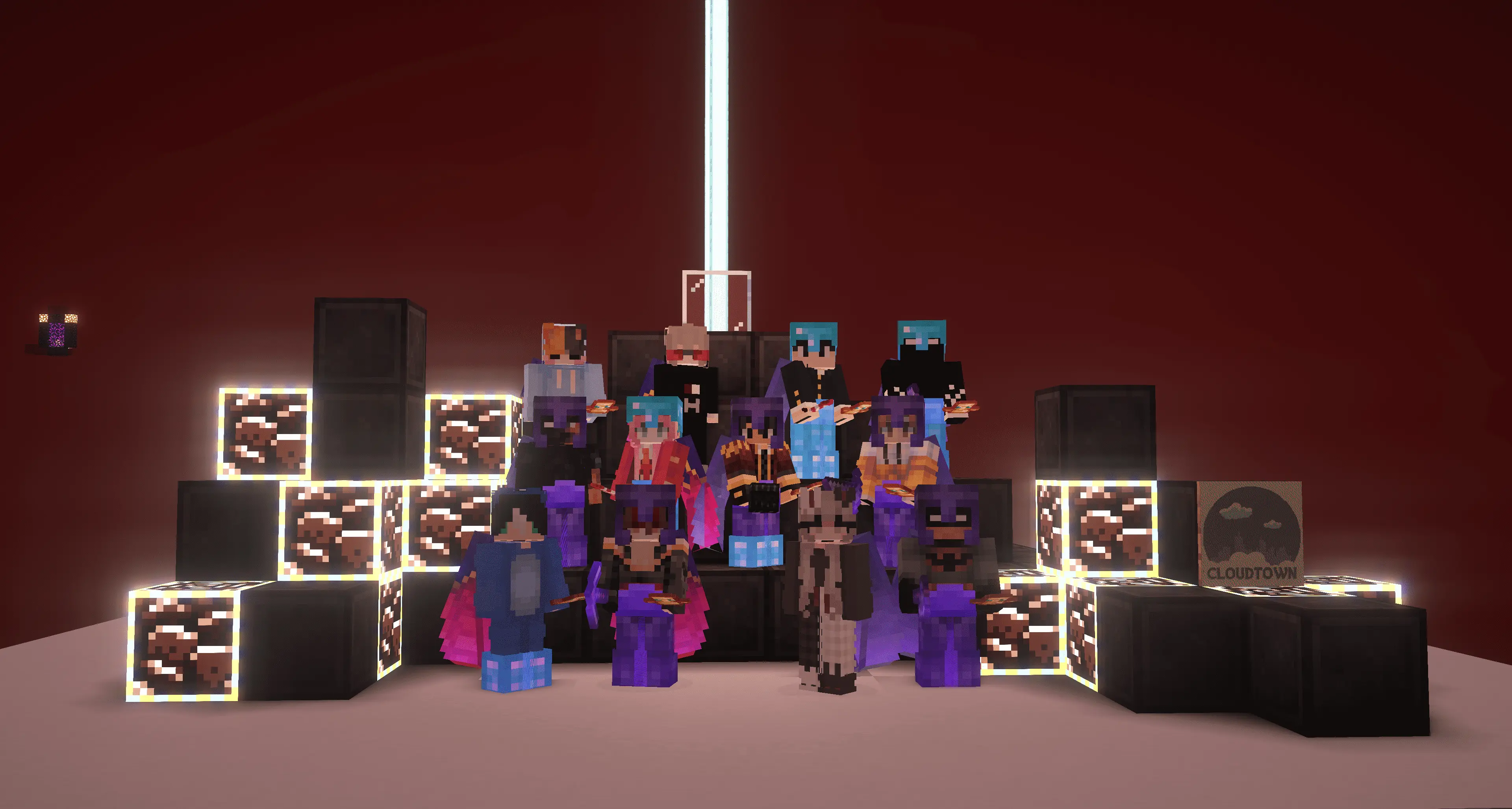 CloudTown 雲鎮工藝 - Minecraft 技術向伺服器