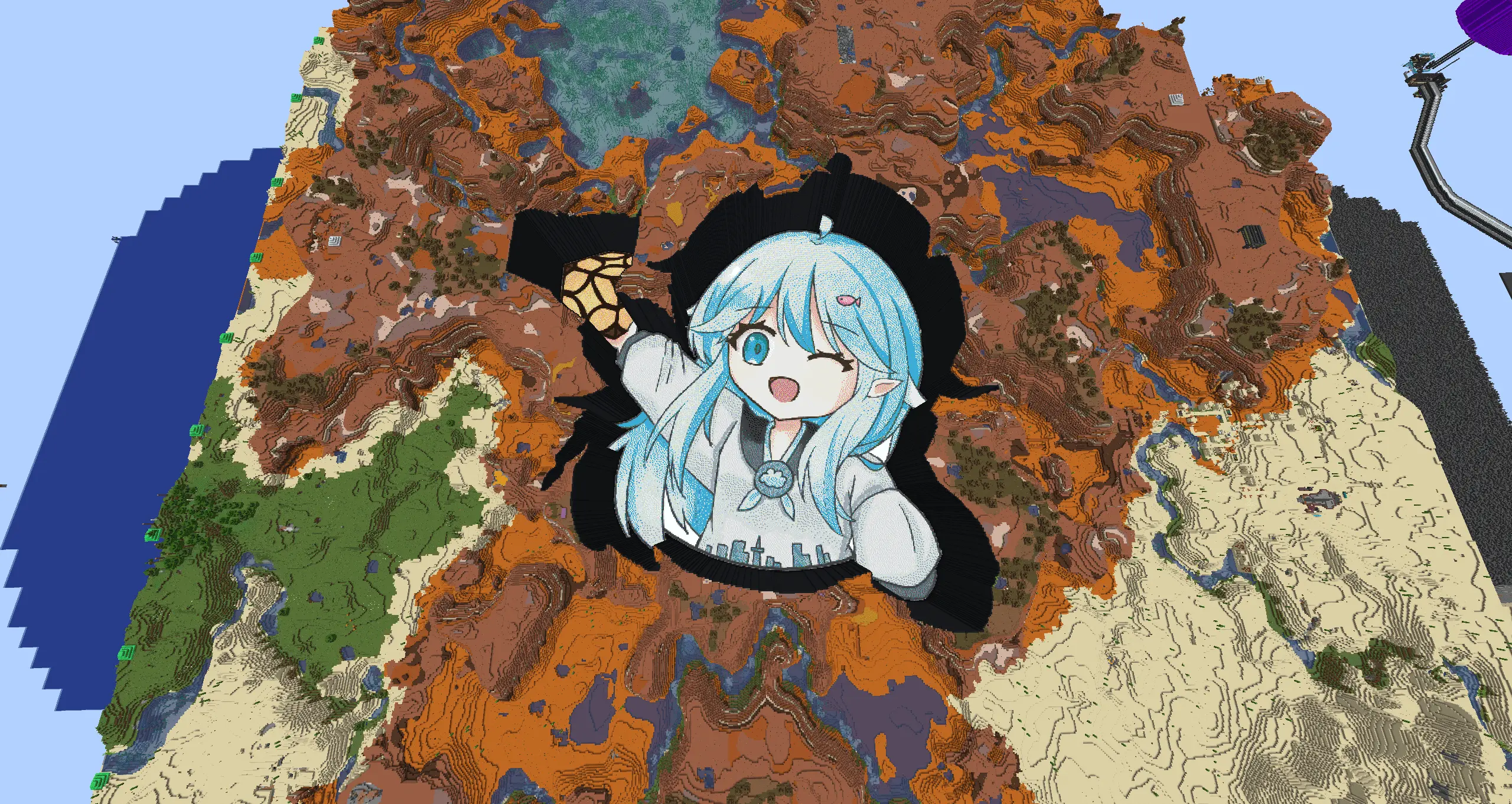 CloudTown 雲鎮工藝 - Minecraft 技術向伺服器