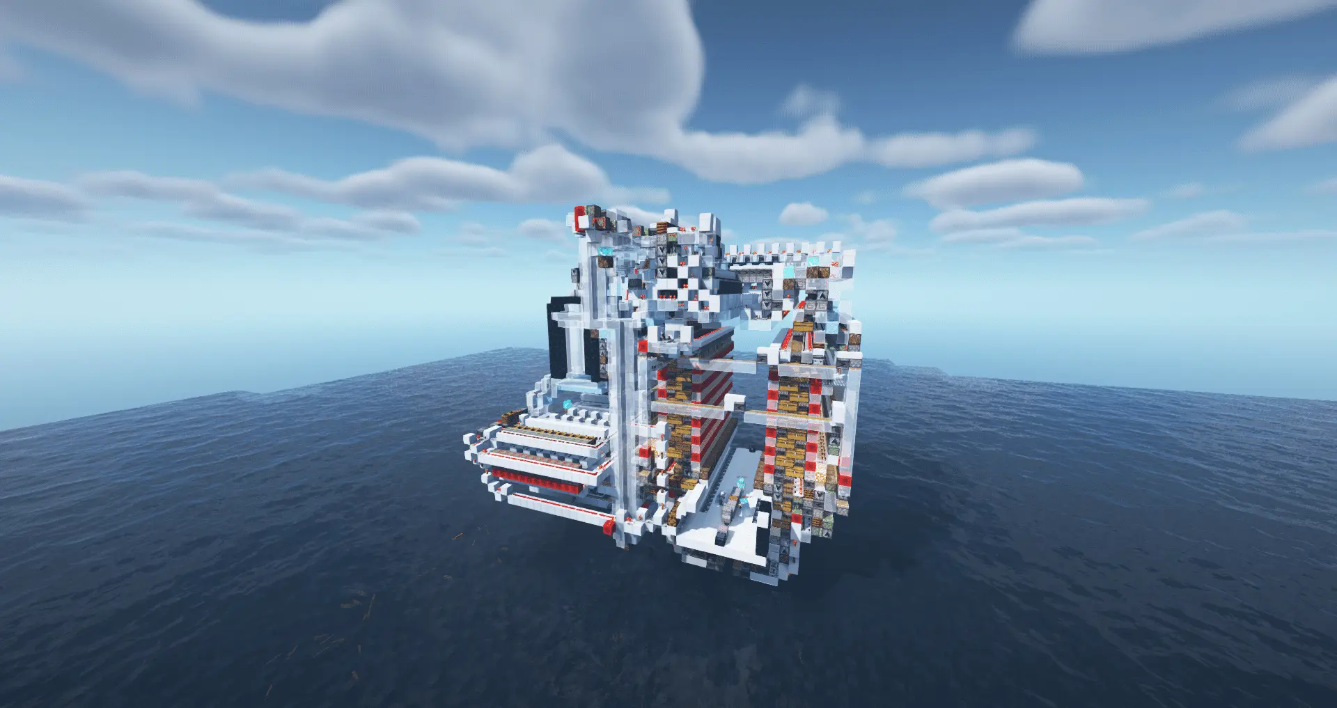 CloudTown 雲鎮工藝 - Minecraft 技術向伺服器