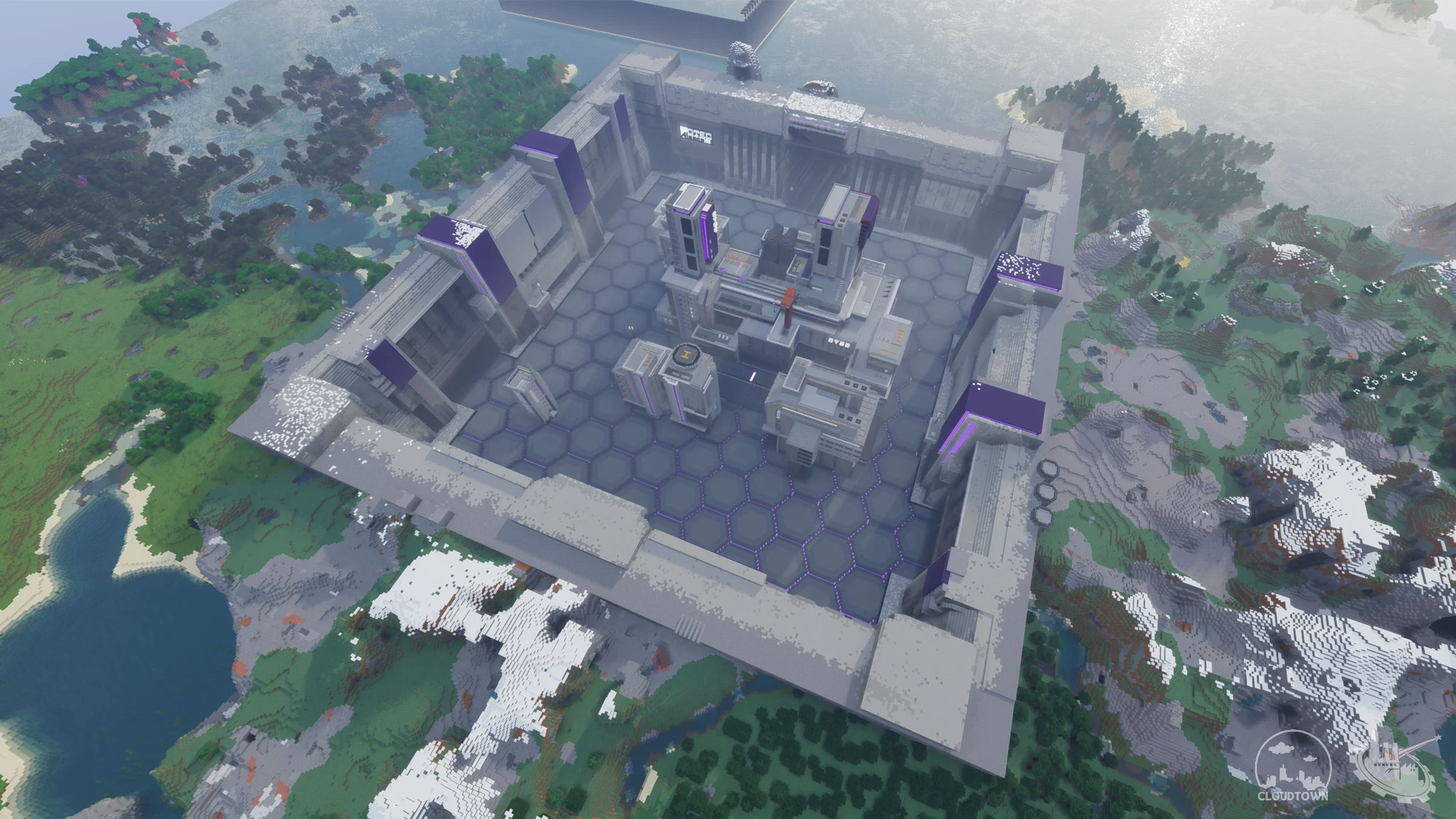 CloudTown 雲鎮工藝 - Minecraft 技術向伺服器