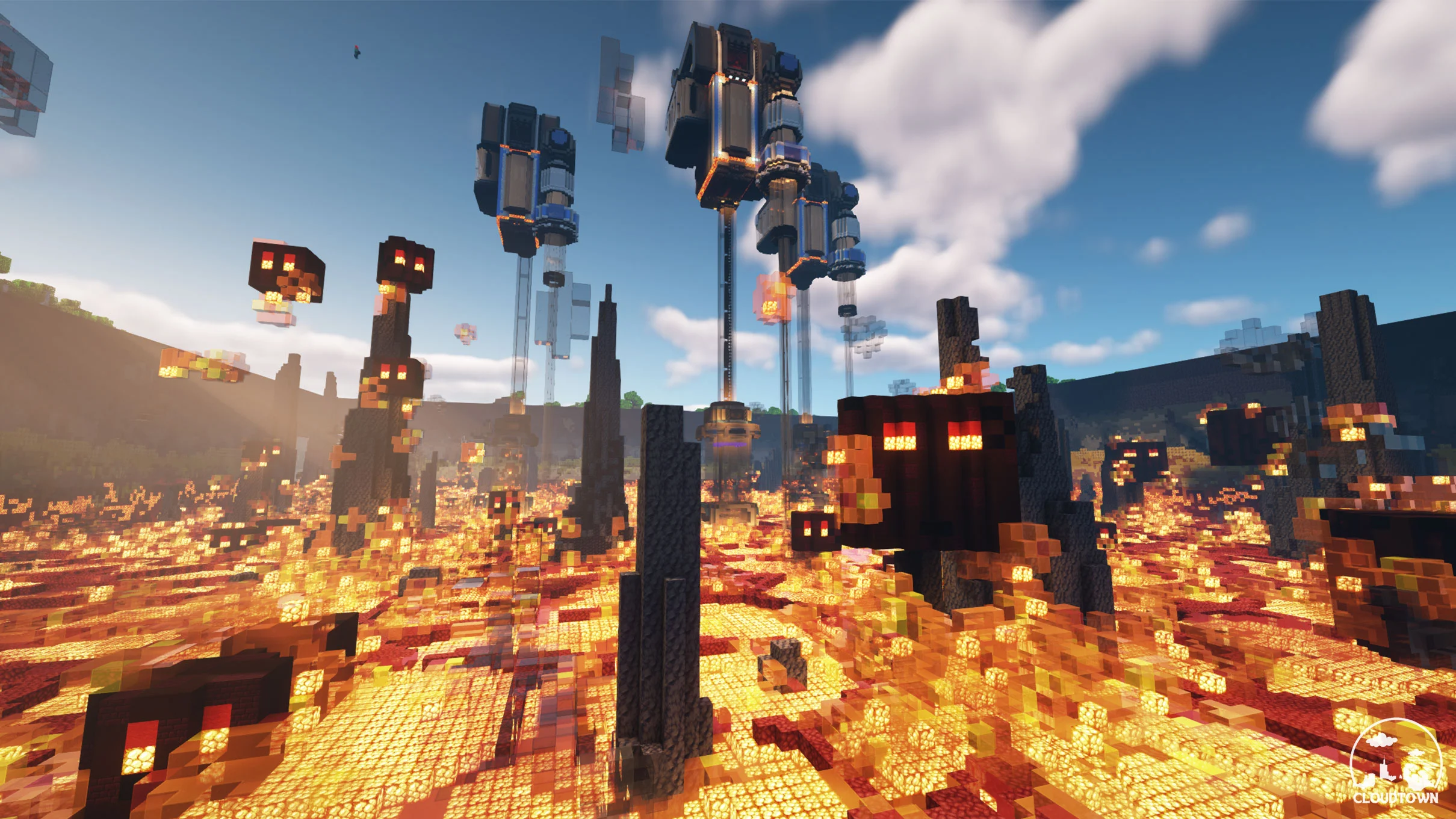 CloudTown 雲鎮工藝 - Minecraft 技術向伺服器